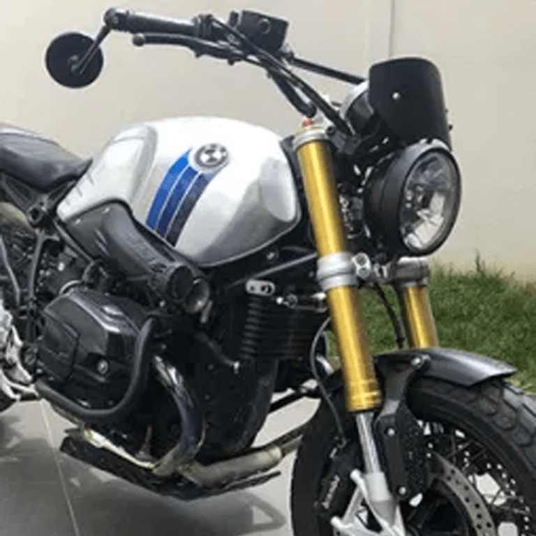 Sticker "TRI-BANDES" pour BMW Nine T - CreativGarage