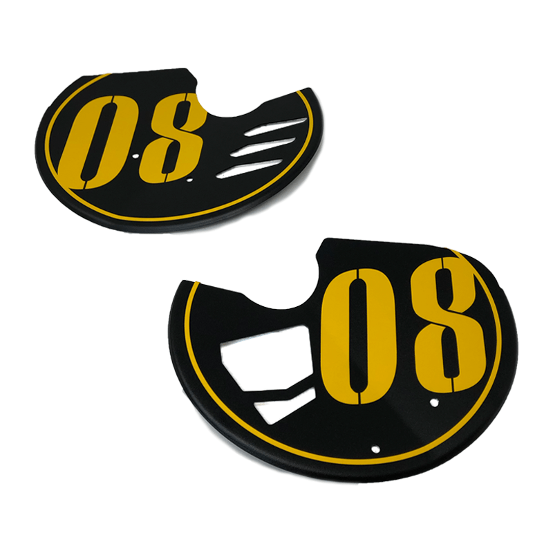 Stickers 40 Years of GS plaques Wunderlich pour BMW NineT Urban GS